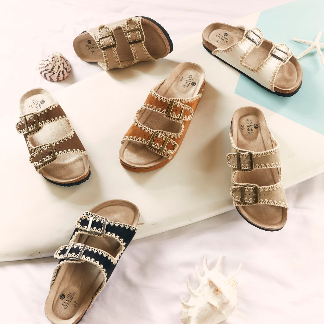 Chelsea Sandals Black – Plush Studios Store